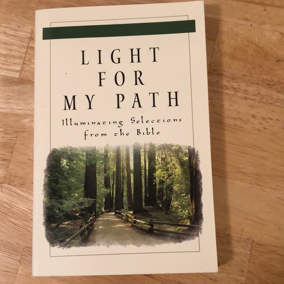 Other | Book Light For My Path Illuminating Selections From The Bible ...